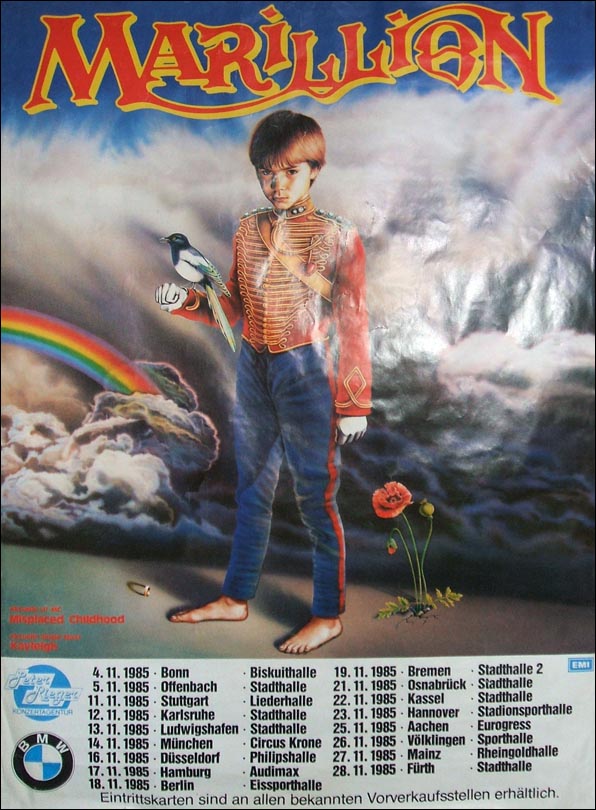 Marillion Setlists - 1985